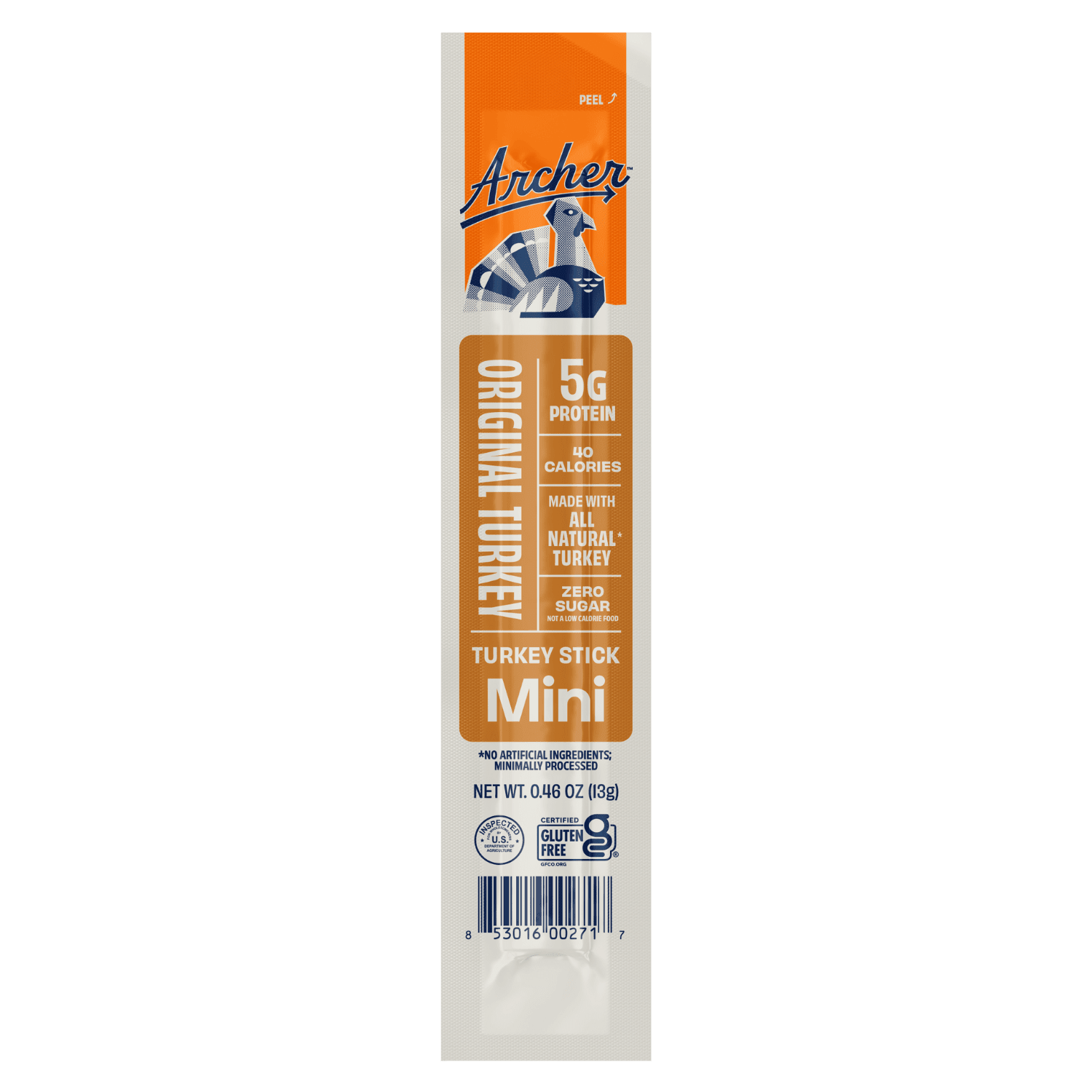 Original Turkey Mini Sticks – Archer Jerky