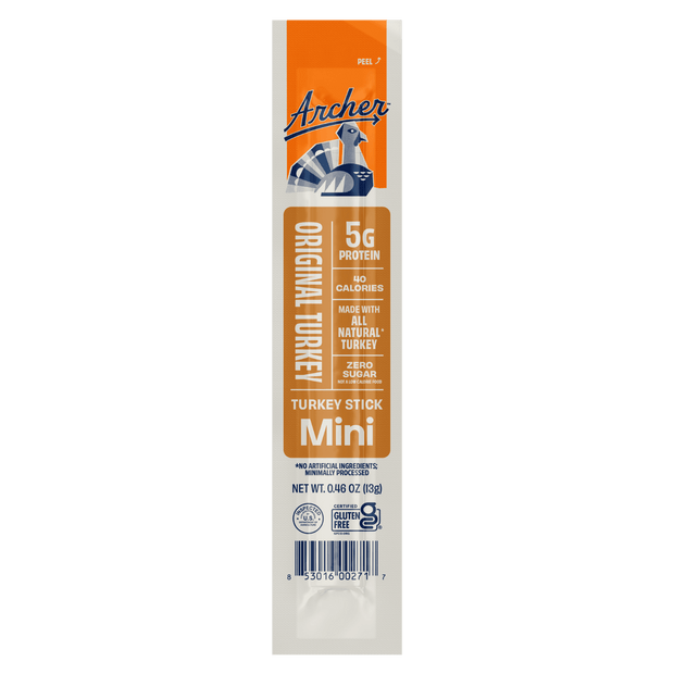 Original Turkey Mini Sticks – Archer Jerky