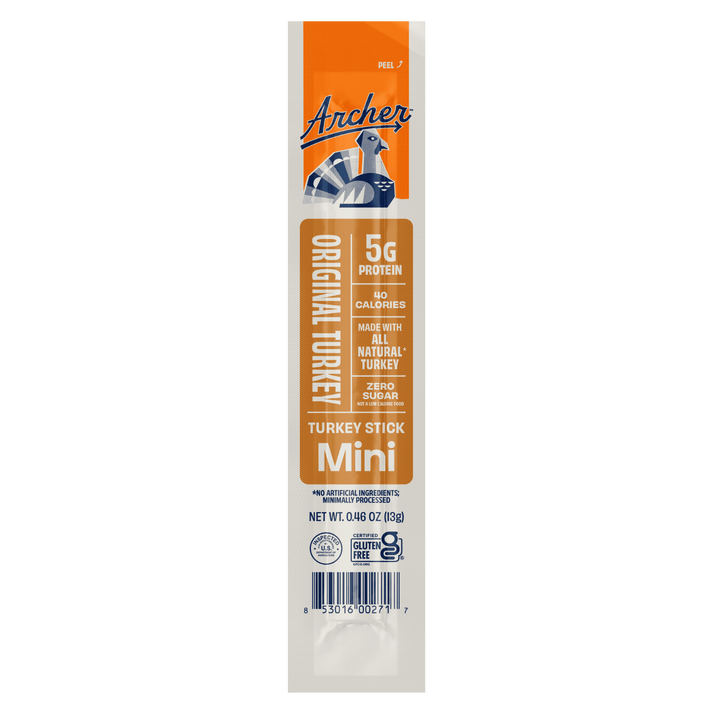 Original Turkey Mini Sticks – Archer Jerky