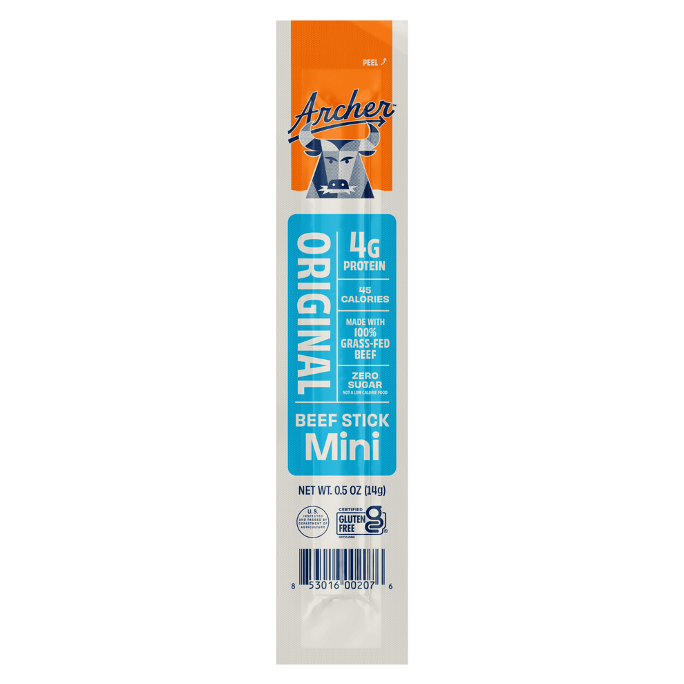 Original Beef Mini Sticks – Archer Jerky