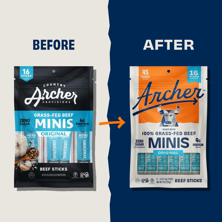 Original Beef Mini Sticks – Archer Jerky