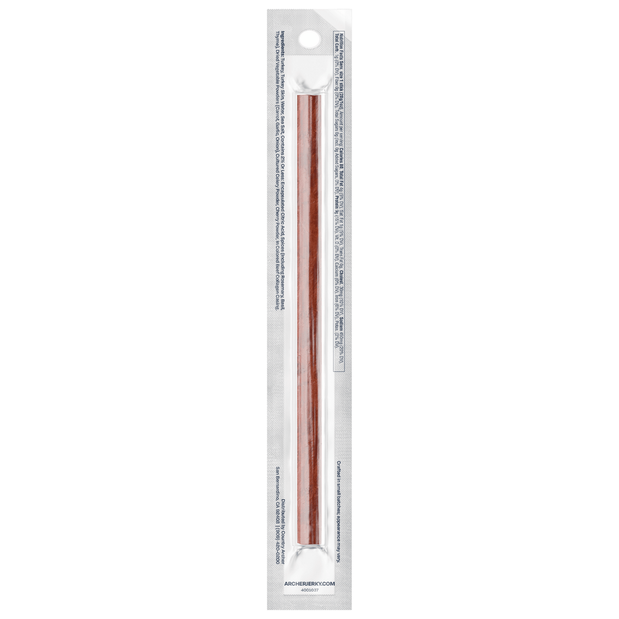 Original Turkey Stick – Archer Jerky