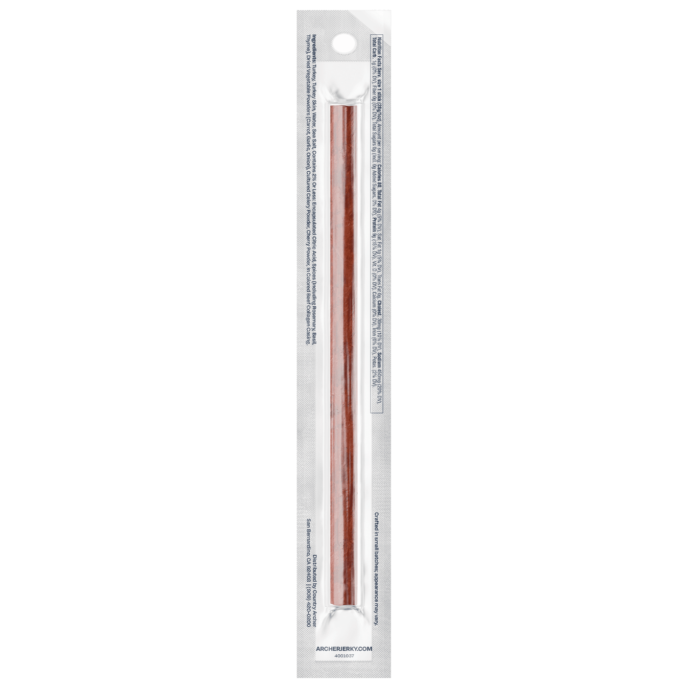 Original Turkey Stick – Archer Jerky