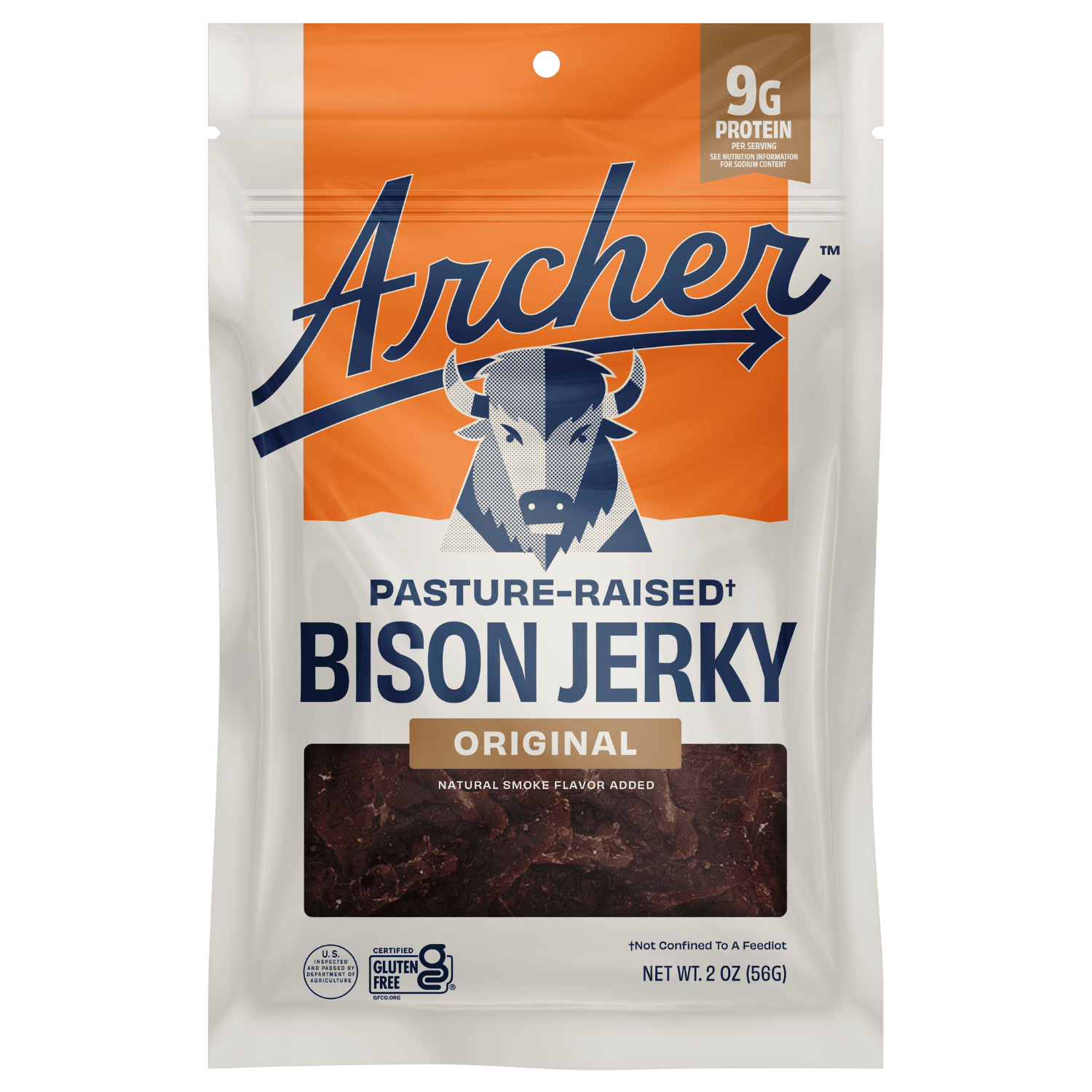 Bison Jerky – Archer Jerky