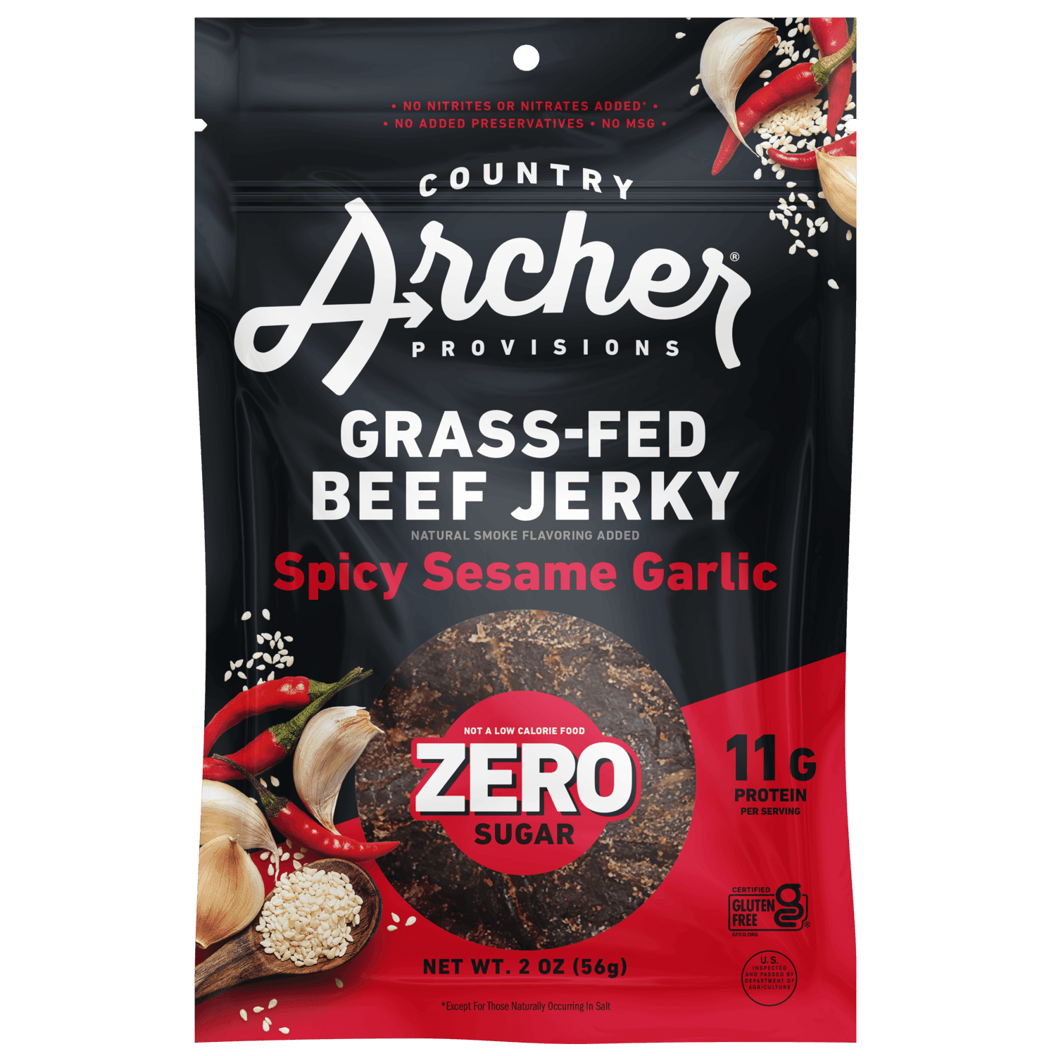 Garlic Beef Jerky – Archer Jerky