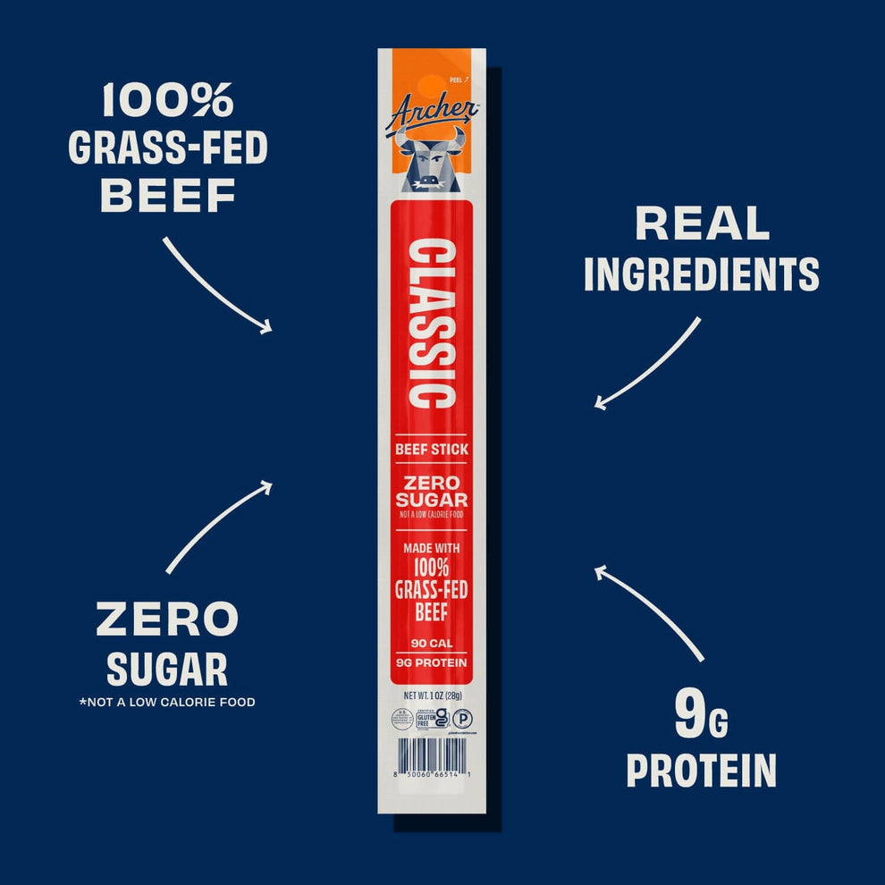 Classic Beef Stick – Archer Jerky