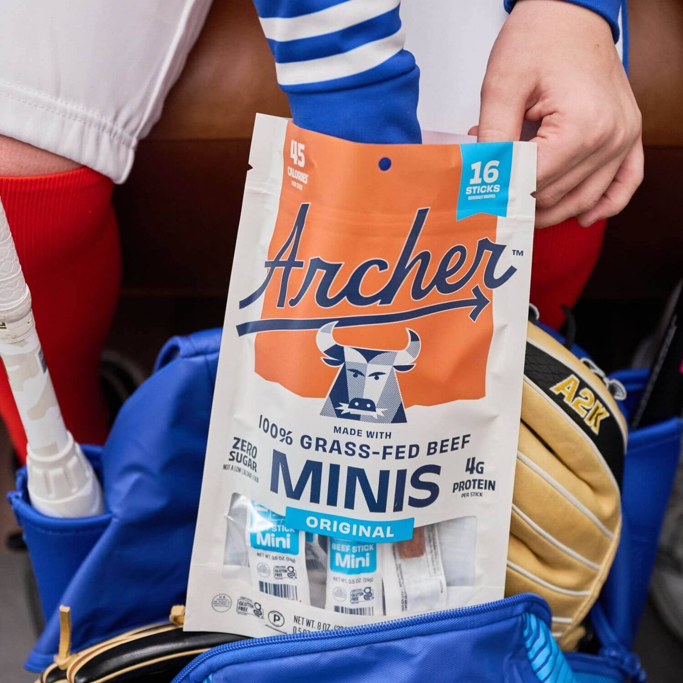 Original Beef Mini Sticks – Archer Jerky