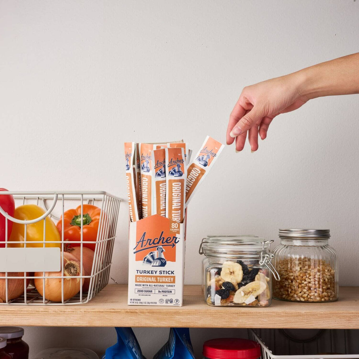 Original Turkey Stick – Archer Jerky