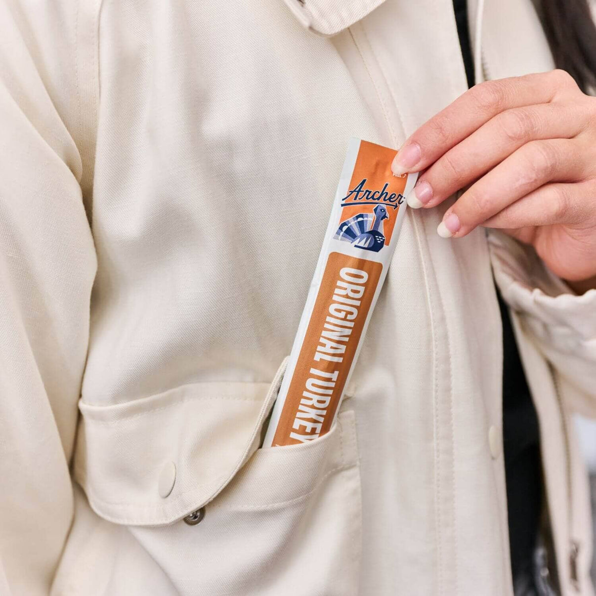 Original Turkey Stick – Archer Jerky