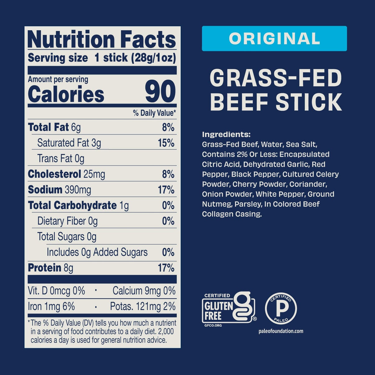 Original Beef Stick – Archer Jerky